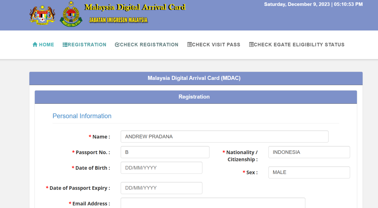Cara Mendaftar MDAC Malaysia: Panduan Lengkap untuk Traveler